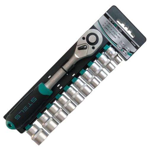 JG. CHAVE CATRACA SOQ. 10 – (11PCS) – STELS – JRA Parafusos